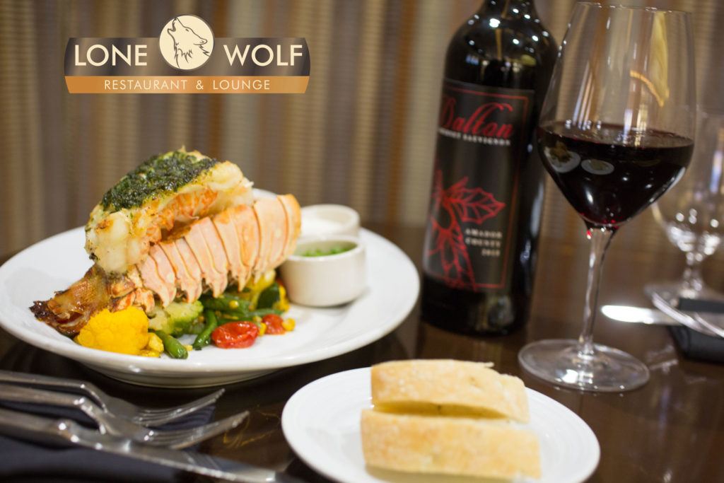 Lone Wolf Restaurant & Lounge: A Central Valley Escape - Jackson ...