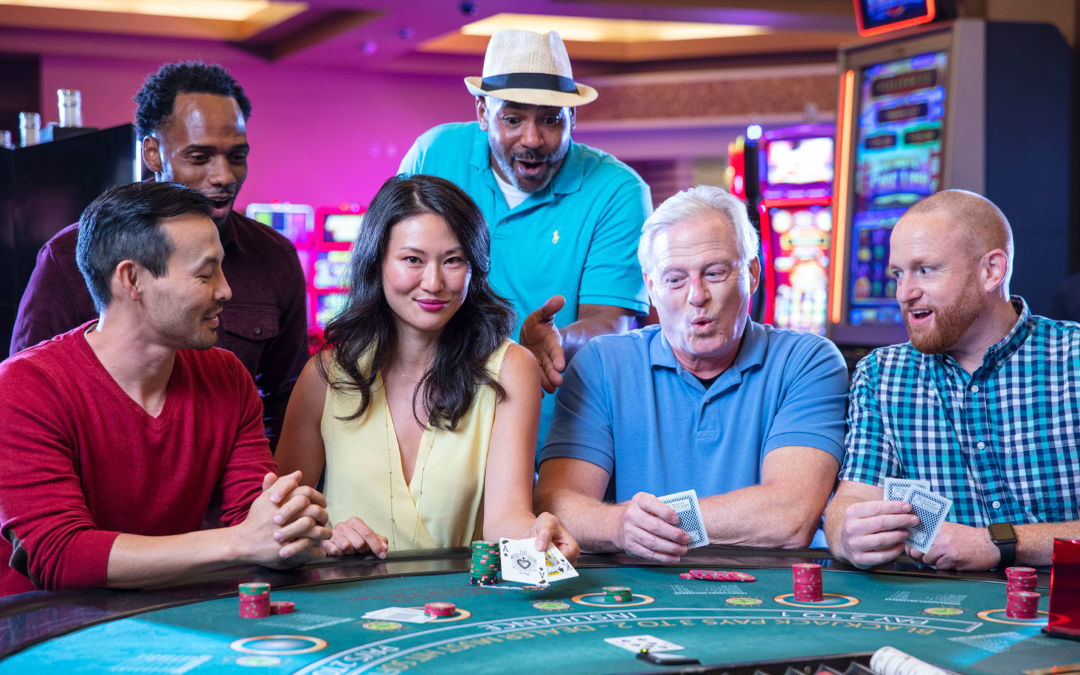 Table Games - Jackson Rancheria Casino Resort