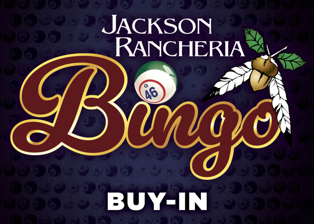 Bingo Pricing - Jackson Rancheria Casino Resort