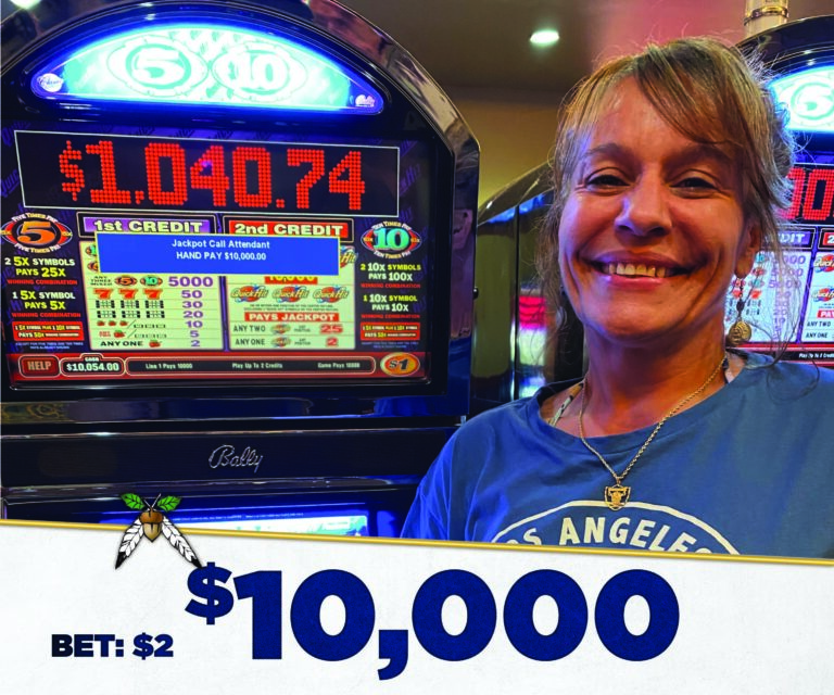 Winners - Jackson Rancheria Casino Resort