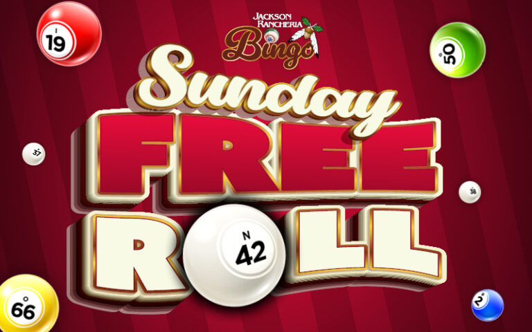 Bingo - Jackson Rancheria Casino Resort