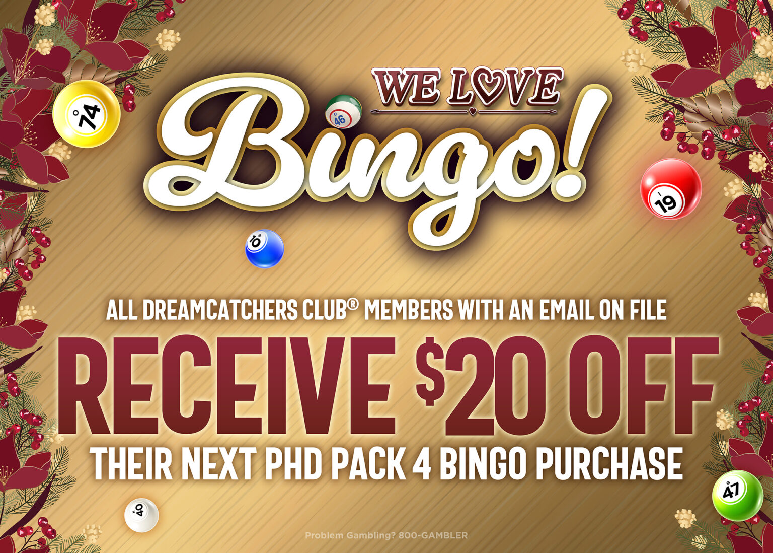 We Love Bingo - Jackson Rancheria Casino Resort