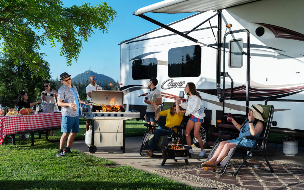 RV Park - Jackson Rancheria Casino Resort