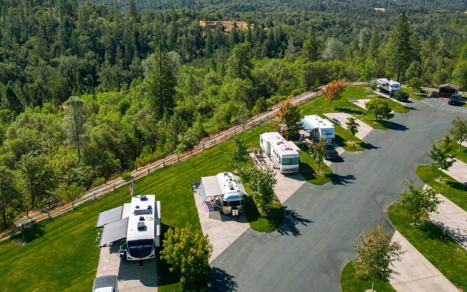 RV Park - Jackson Rancheria Casino Resort