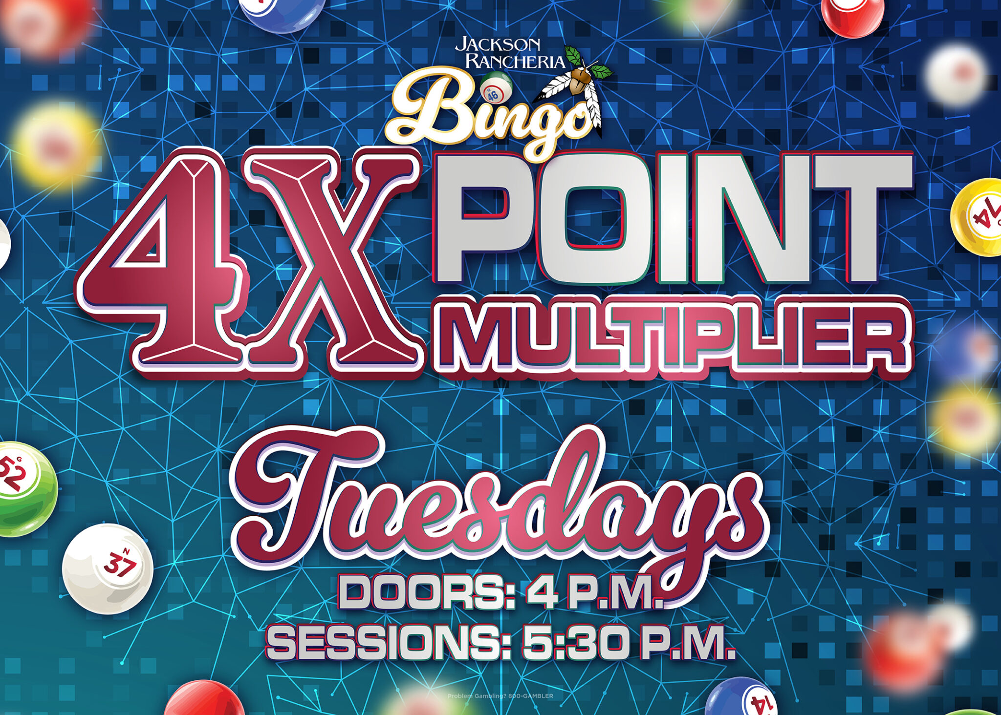 4X Point Multiplier on Tuesdays! - Jackson Rancheria Casino Resort